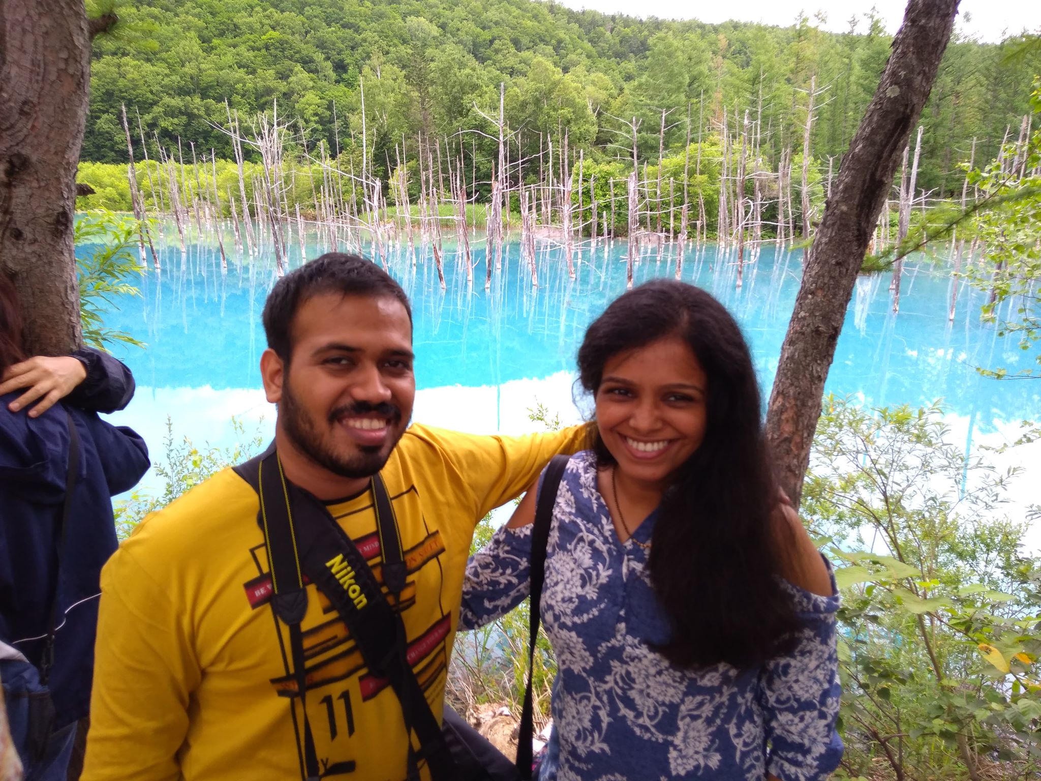 One day, Aneesh Joshi group | GO HOKKAIDO