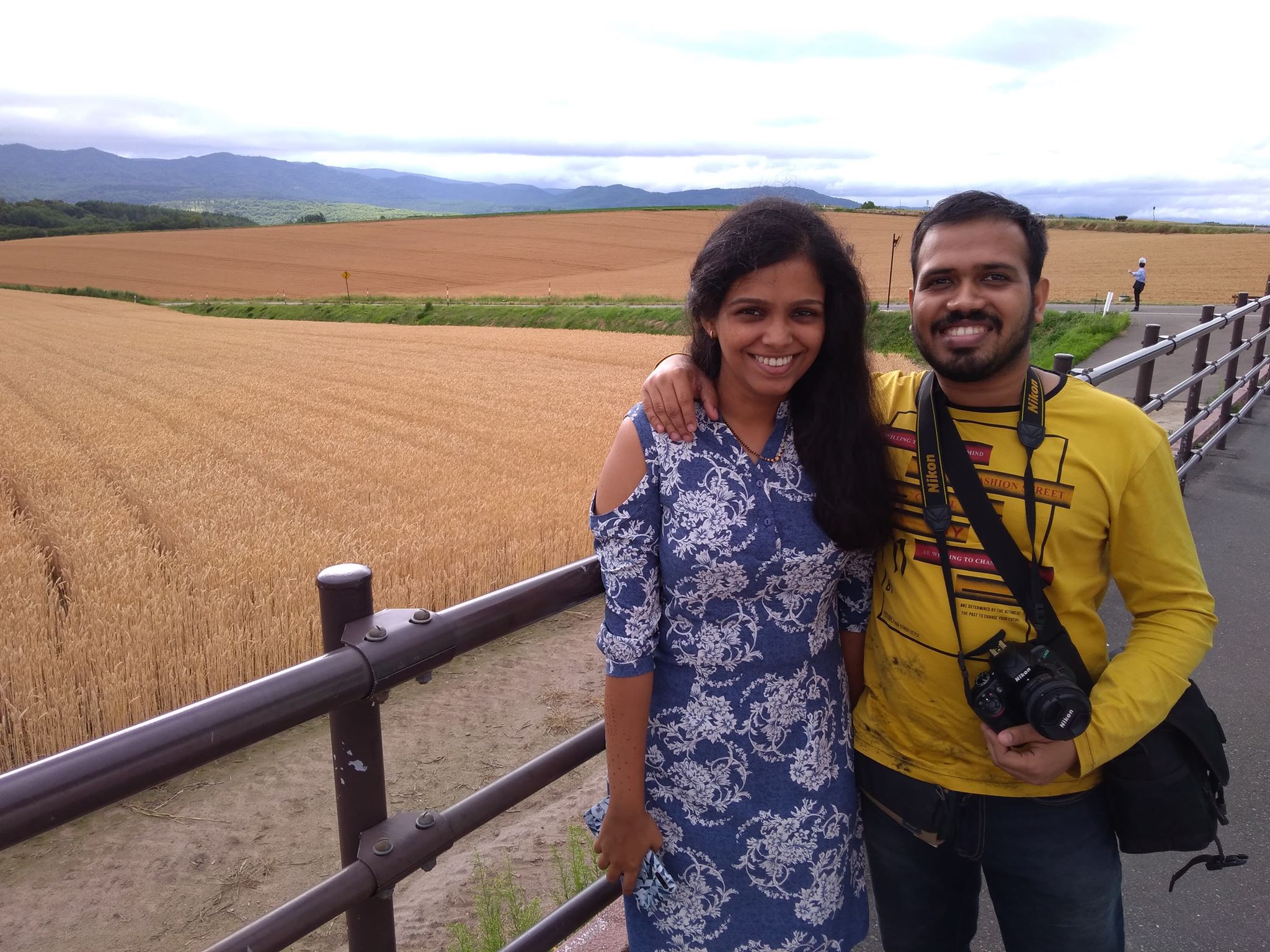 One day, Aneesh Joshi group | GO HOKKAIDO