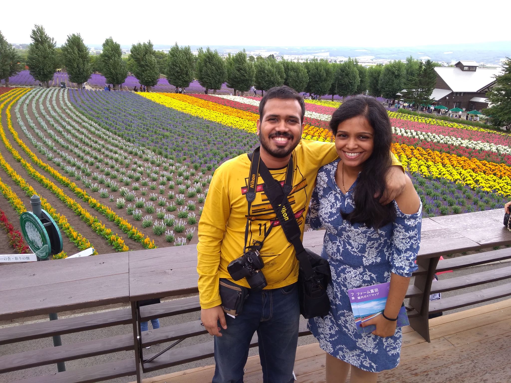 One day, Aneesh Joshi group | GO HOKKAIDO