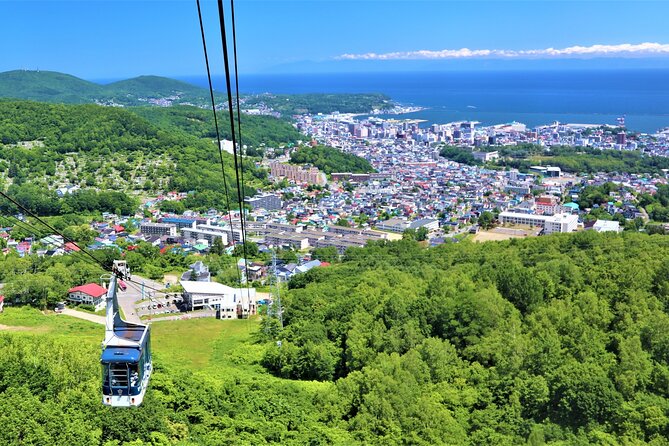 240146 Tengu Mountain Ropeway & ZIP LINE | Go Hokkaido